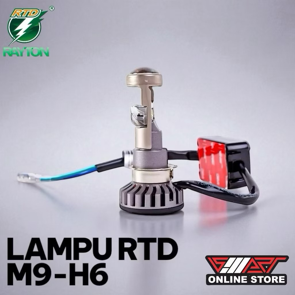 Jual LAMPU LED RTD RAYTON M9-H6 / M8C-H4 BILED ORIGINAL 40 WATT ...