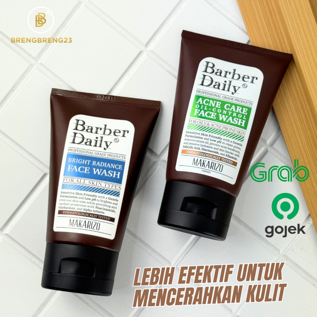 Jual Sabun Cuci Muka Barber Daily Terlengkap & Harga Terbaru Juni 2026 ...