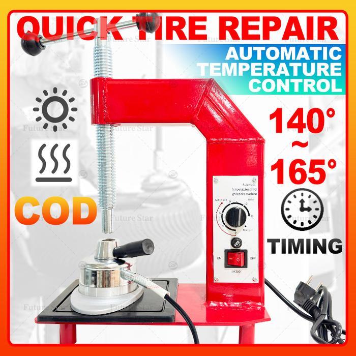 Jual Mesin Tambal Ban Elektrik / Alat Tempel Ban Listrik / Automatic ...