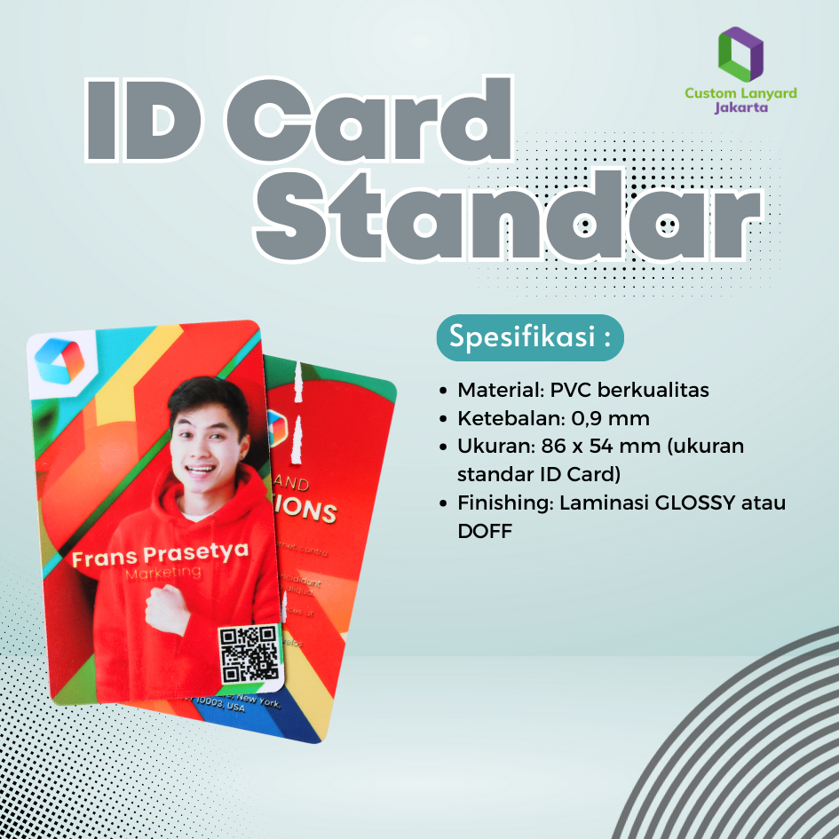 Jual Kartu Id Card / Plastic PVC / Kartu Member / ID Card Express ...