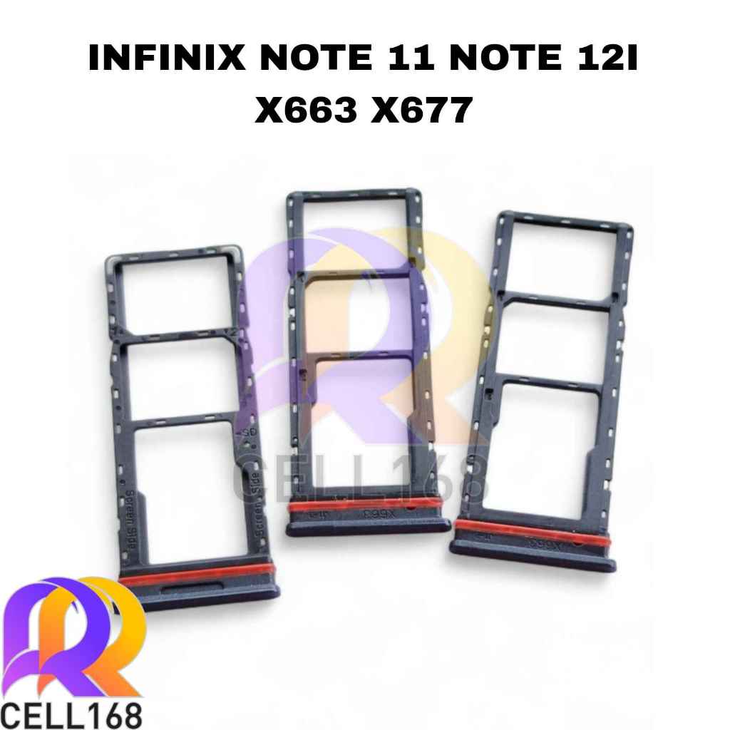 Jual SIMTRAY TEMPAT KARTU INFINIX NOTE 11 NOTE 12I X663 X677 SIMLOCK ...