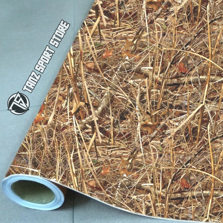 Jual Stiker Camo Sticker Camouflage 25x50cm Max6 Laminasi Doff Best ...