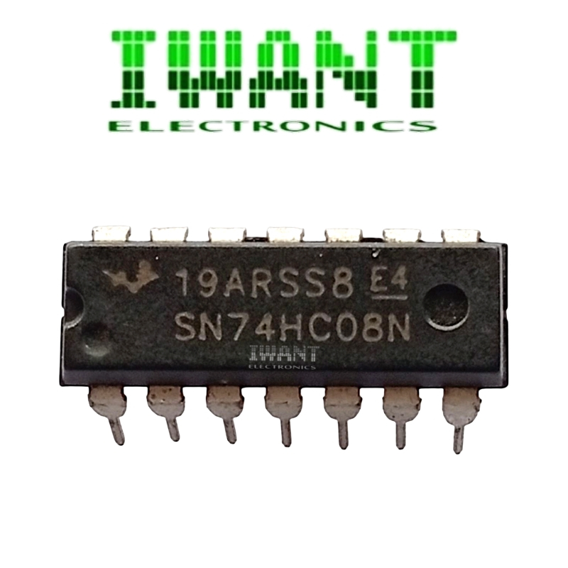 Jual 74HC08 IC SN74HC08N DIP 74HC08N 7408 HC08 SN74HC08 DM74HC08 GRADE ...