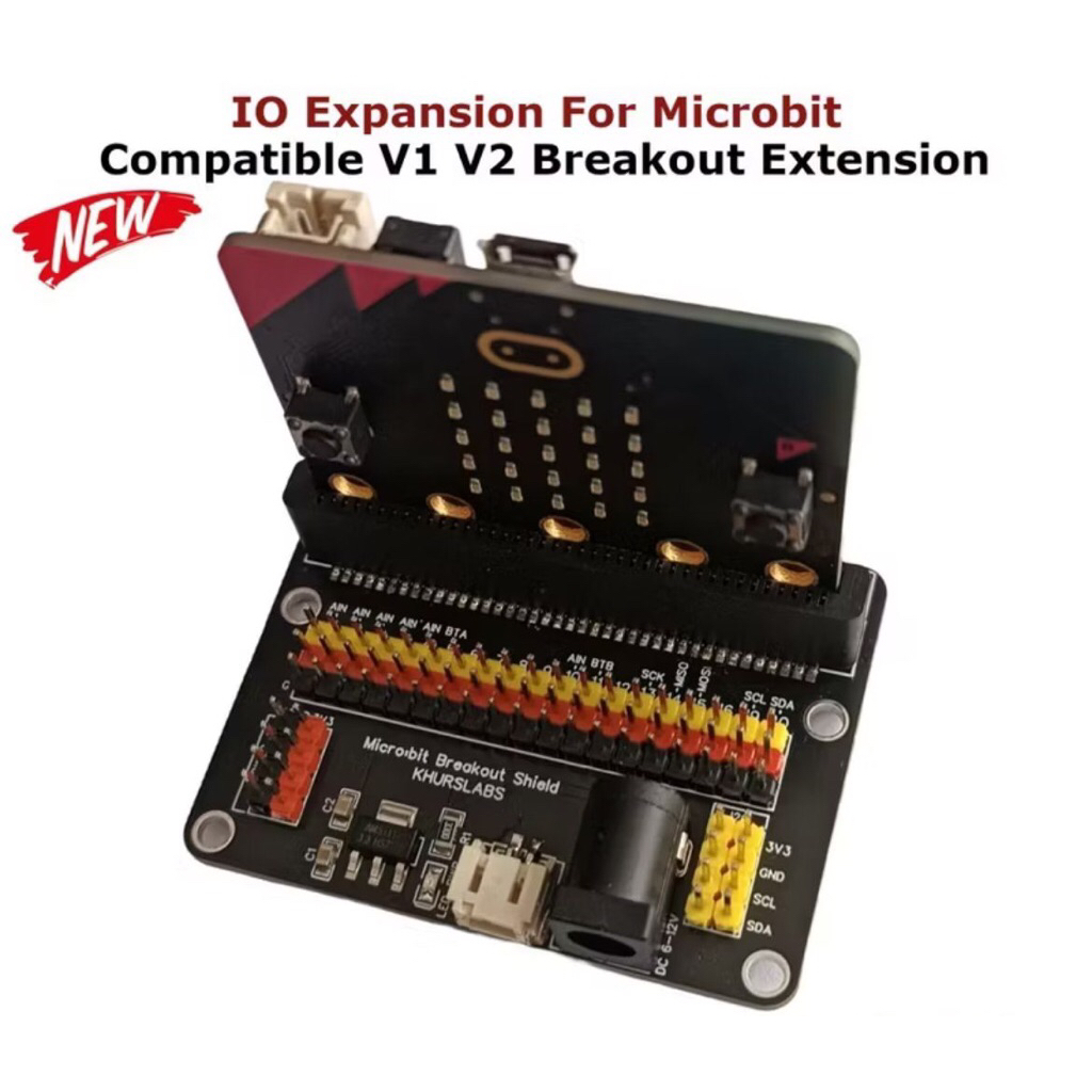 Jual Microbit V2 dan Expansion Kit Elektro | Shopee Indonesia