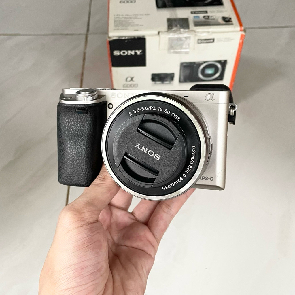 Jual SONY A6000 KIT 16-50MM | Shopee Indonesia