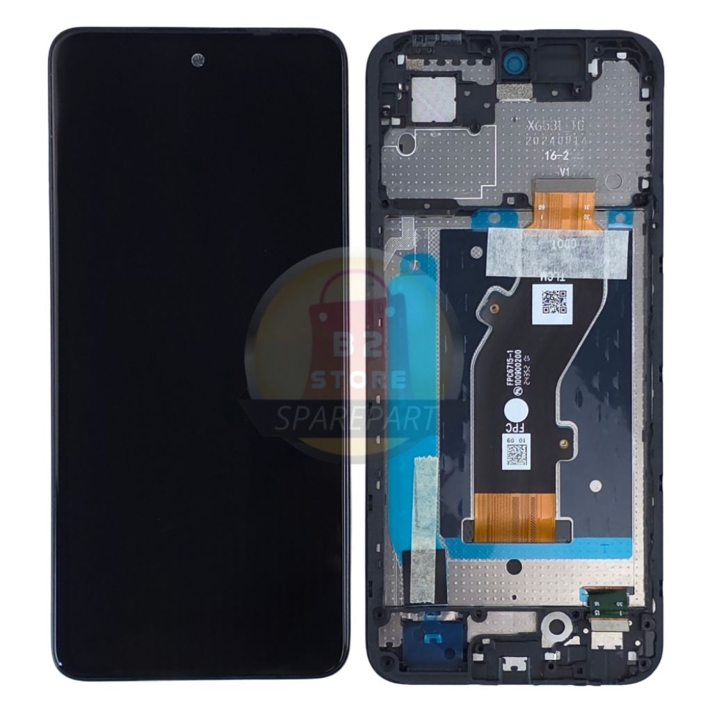 Jual LCD TOUCHSCREEN FOR INFINIX HOT 50i X6531 ORIGINAL FULLSET ...