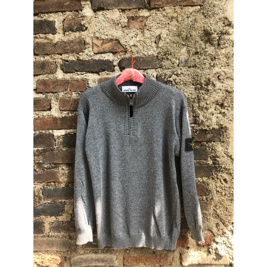 Jual knit halzip stone island | Shopee Indonesia