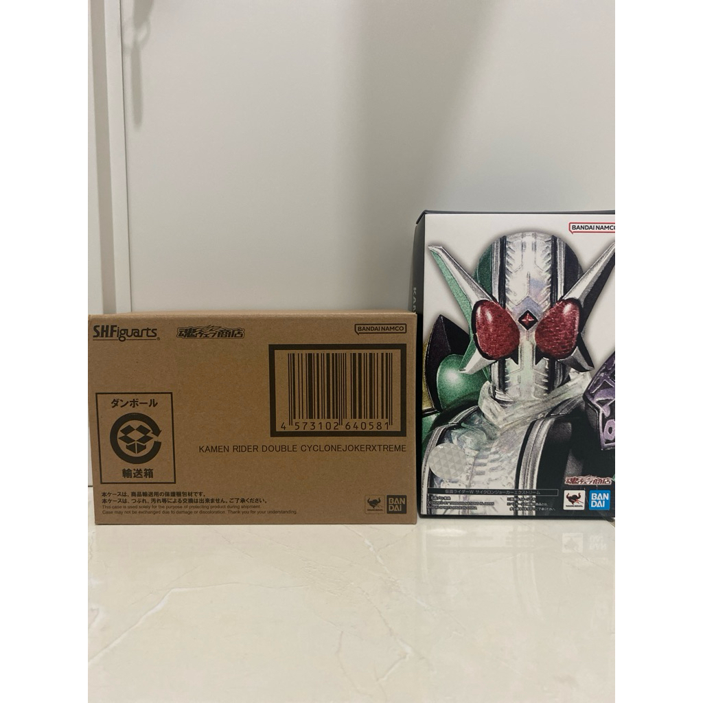 Jual SHF SS KAMEN RIDER DOUBLE CYCLONE JOKER EXTREME | Shopee Indonesia