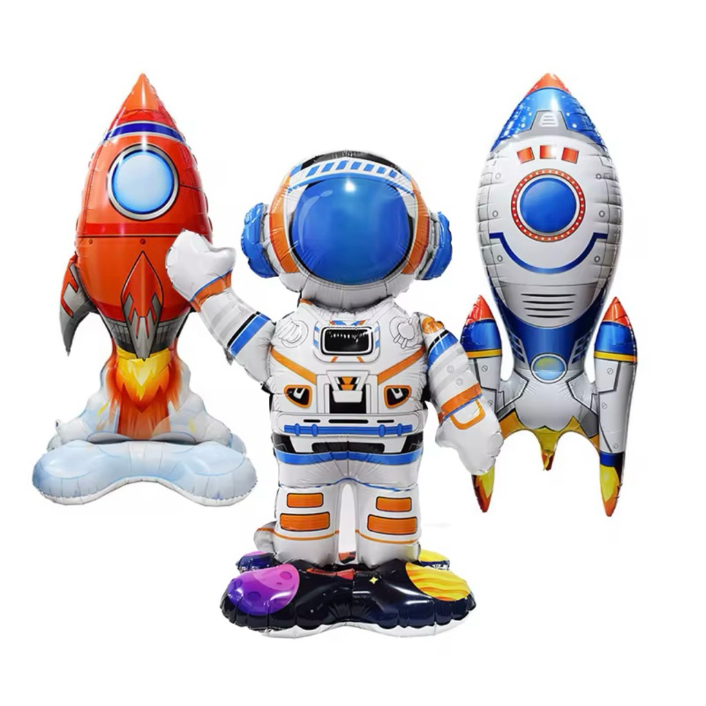 Jual BALON STAND ASTRONOT ROKET | Shopee Indonesia