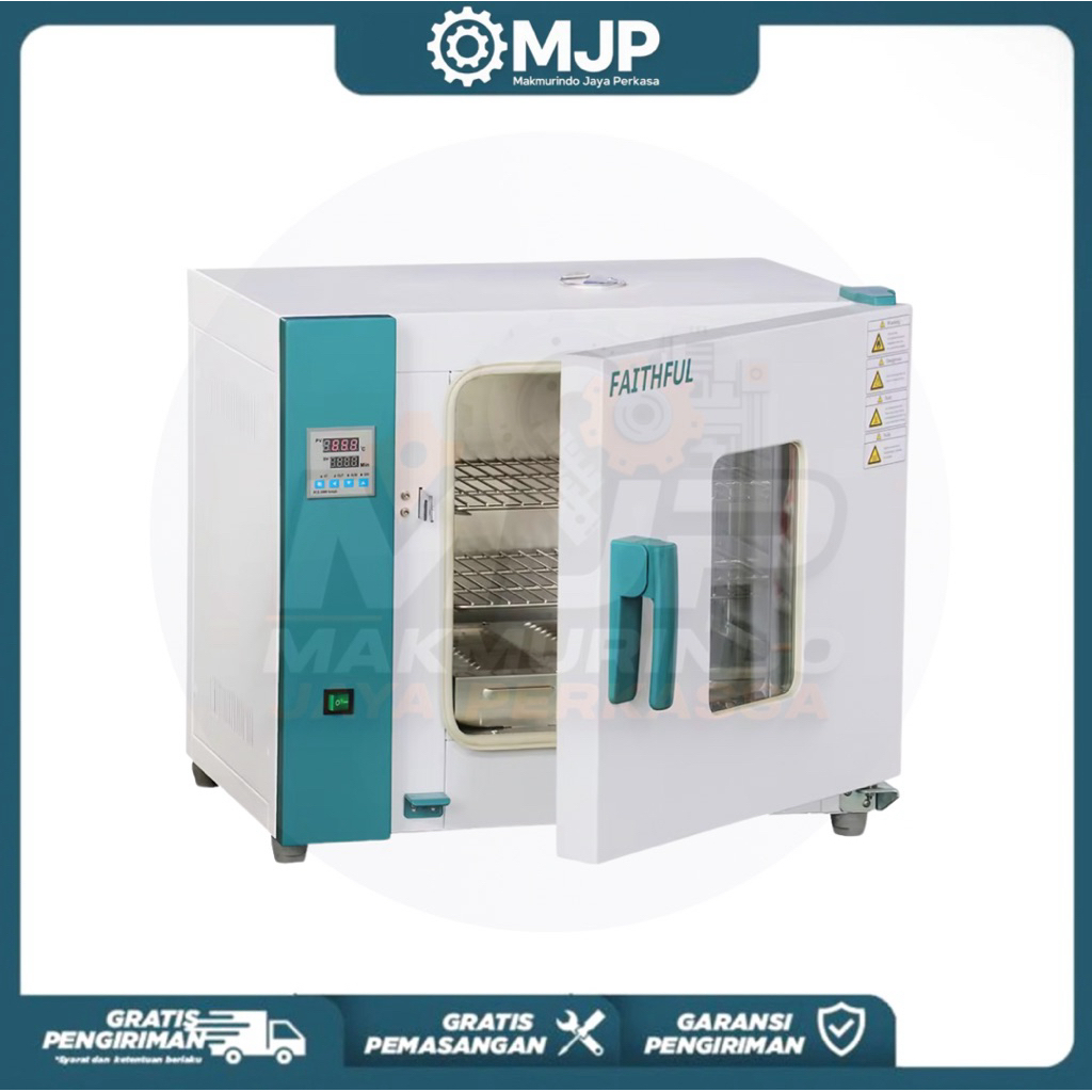 Jual Drying OVEN LABORATORIUM 71 LITER FAITHFUL 202-2AB China | Shopee ...