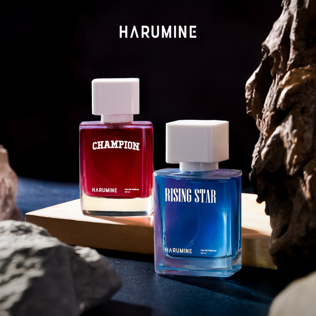 Jual Harumine Perfume - Bundling Rising Star & Champion 50ml | Shopee ...