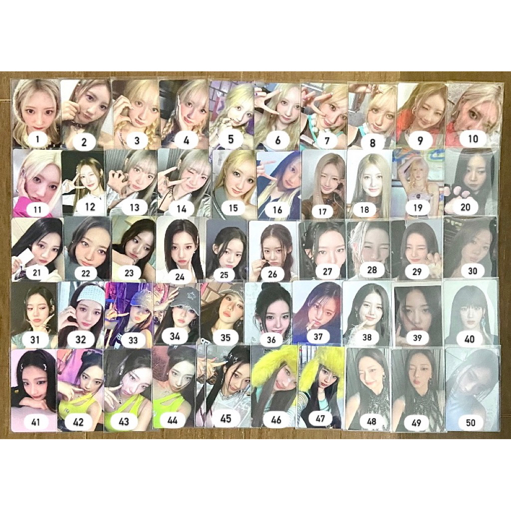 Jual OFFICIAL PHOTOCARDS BABY MONSTER BAEMON BM RAMI RORA RUKA DRIP ...