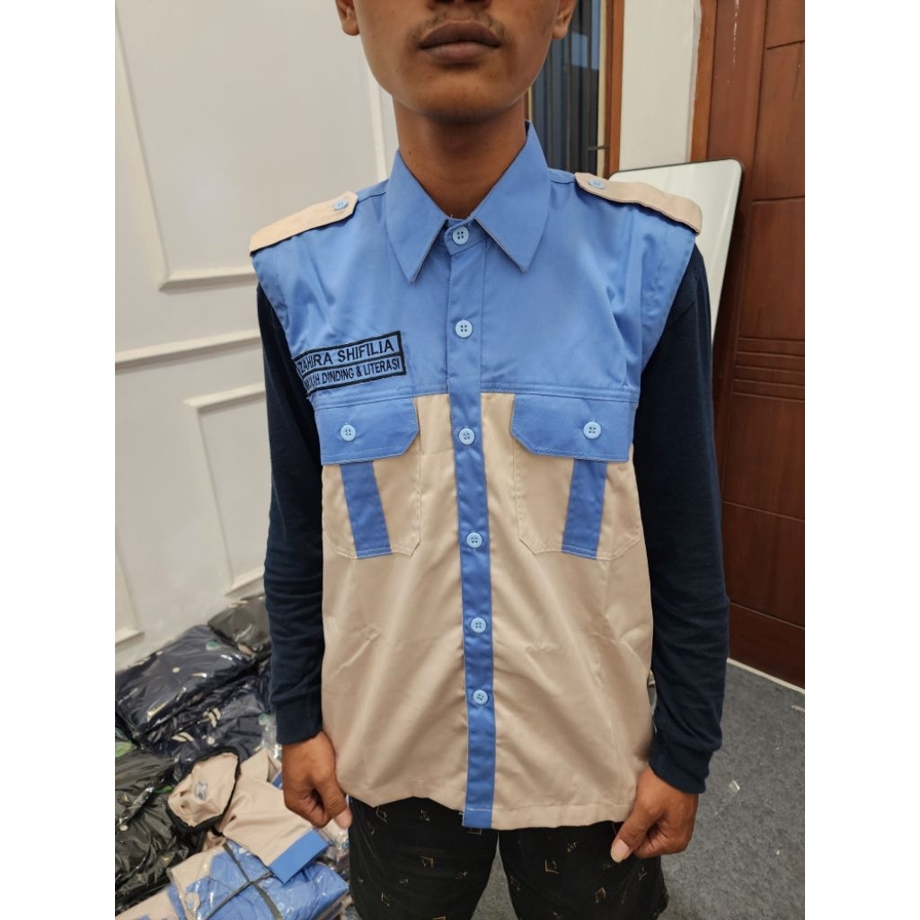 Jual PDH VEST 2 IN 1 CUSTOM BORDIR DAN MODEL BY ISTANA KONVEKSI ...
