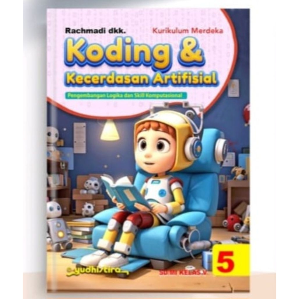 Jual KODING dan Kecerdasan Artifisial SD/MI Yudhistira ORIGINAL ...