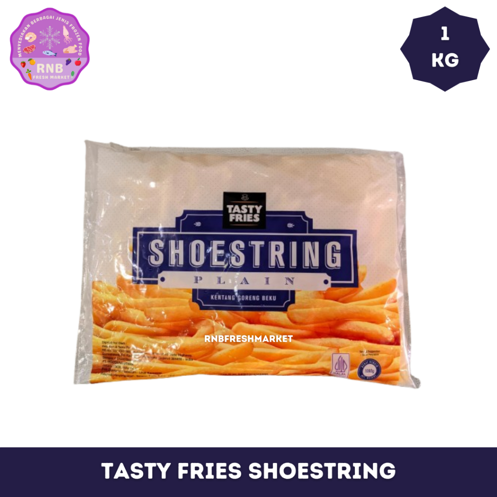 Jual Tasty Fries Shoestring Netto 1 Kg | Shopee Indonesia