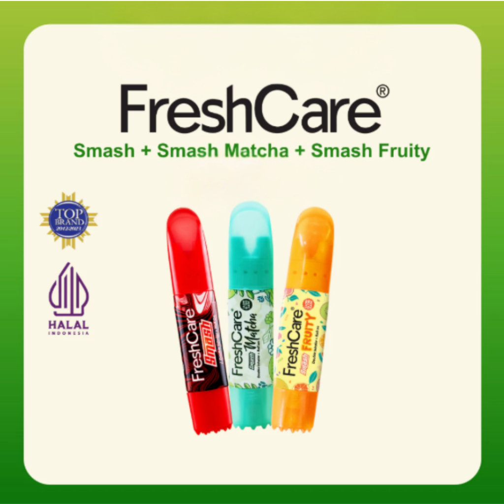 Jual MFI - FreshCare 4 in 1 Smash Double Inhaler + Roll On l Netto 0 ...