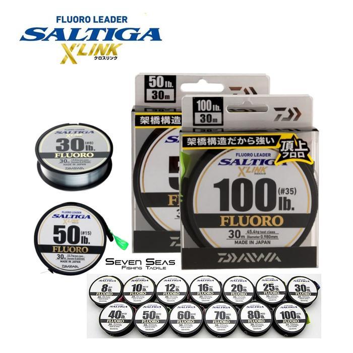 Jual SENAR LEADER DAIWA X'LINK FLUORO CARBON 30M - ORIGINAL | Shopee ...
