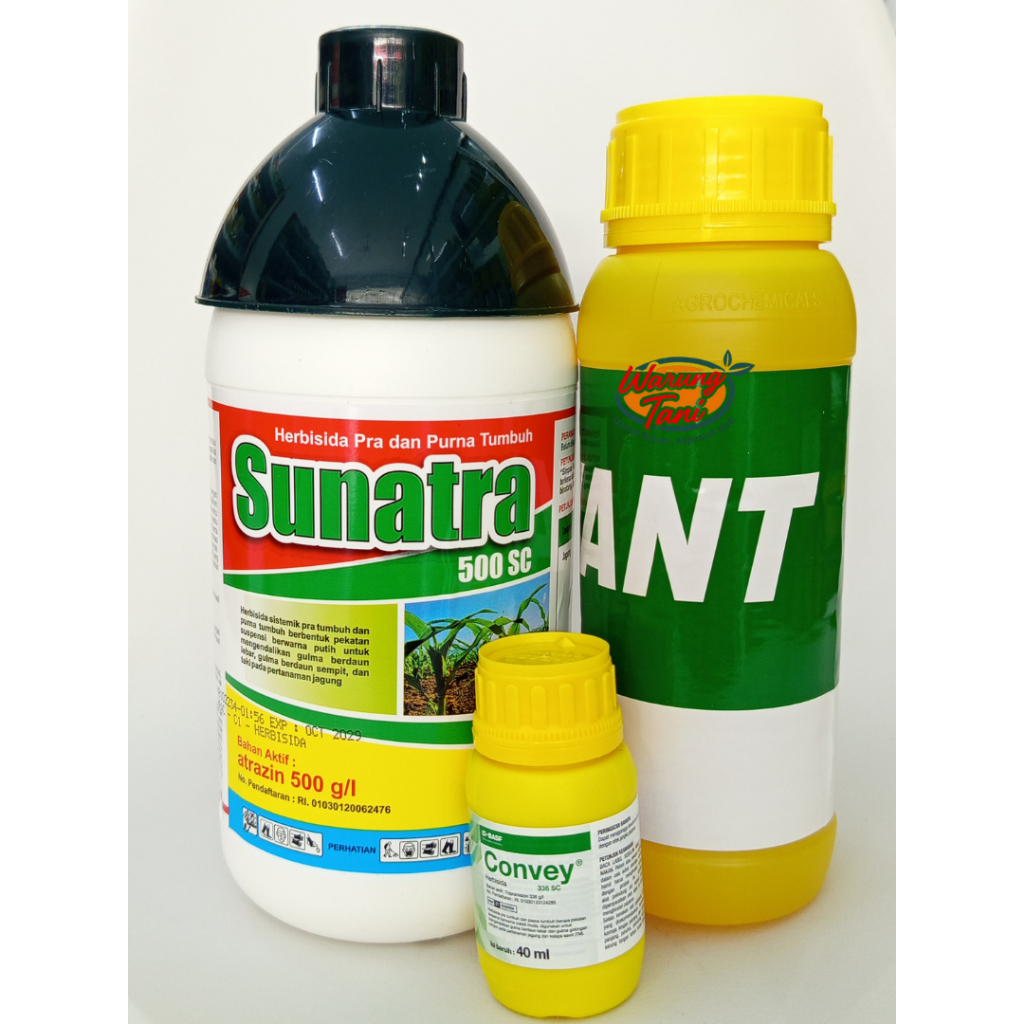 Jual Herbisida Jagung CONVEY 336 SC 40 ML – Topramezone 336 g/l ...