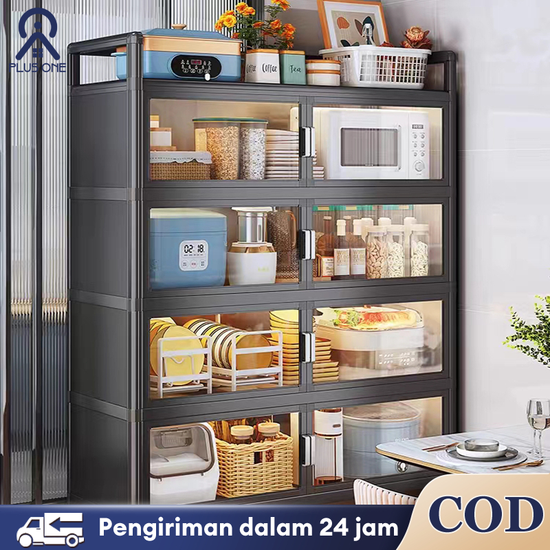 Jual Rak Oven Microwave Rak Lemari Dapur Rak Lemari Dapur Stainless ...