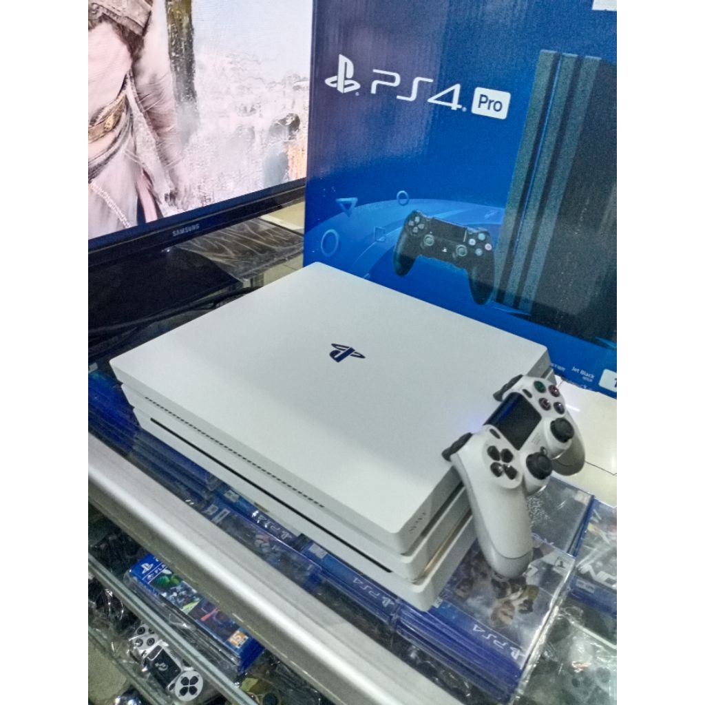 Jual PS4 Pro Slim Fat 500gb 1TB Glacier White Putih Original ...
