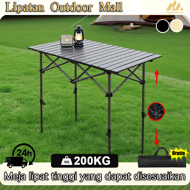Jual Meja Lipat Outdoor Meja Lipat Camping besi Meja Serbaguna Meja ...