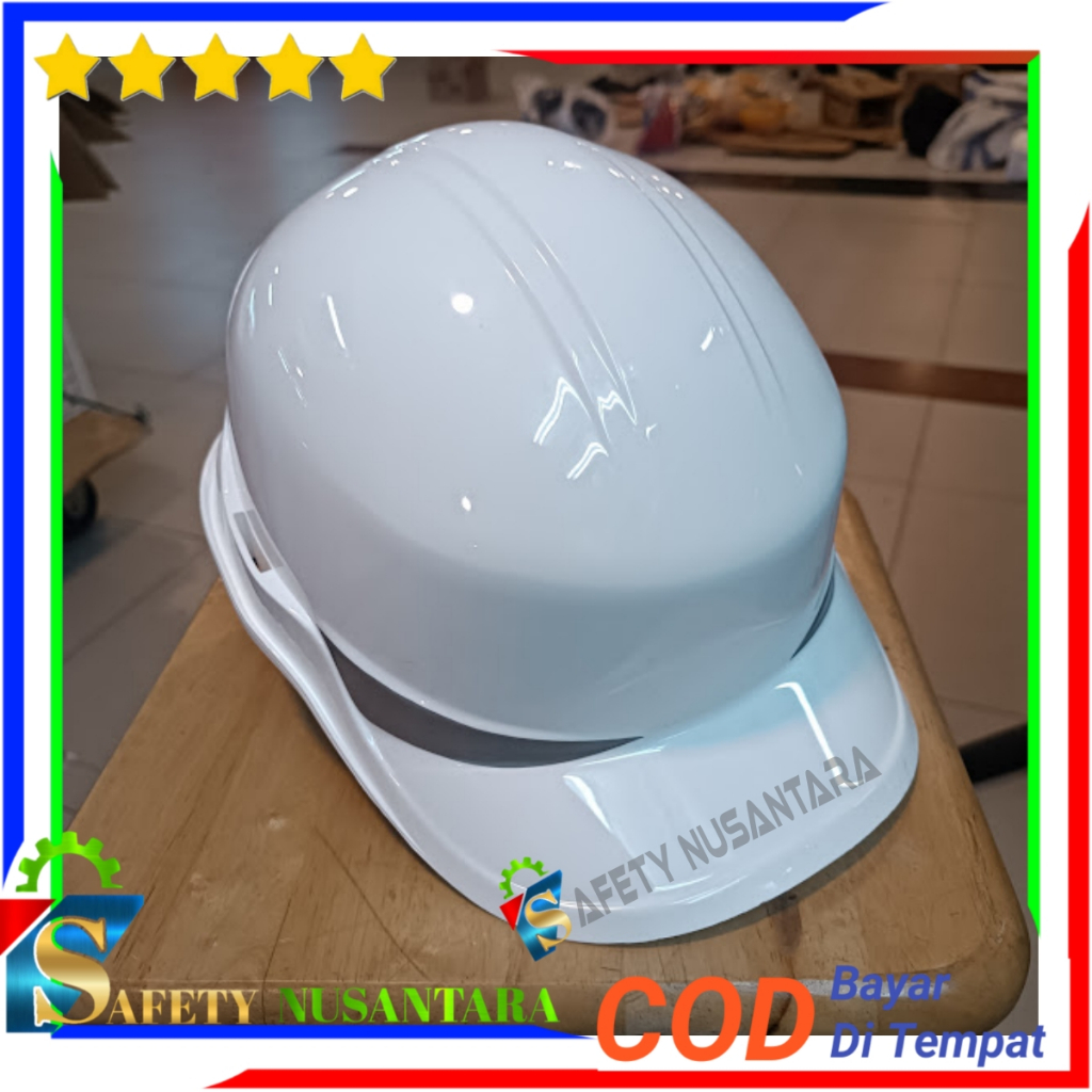Jual Helm MSA Baseball PP Inner Fastrack Putar Warna Putih - Helmet ...