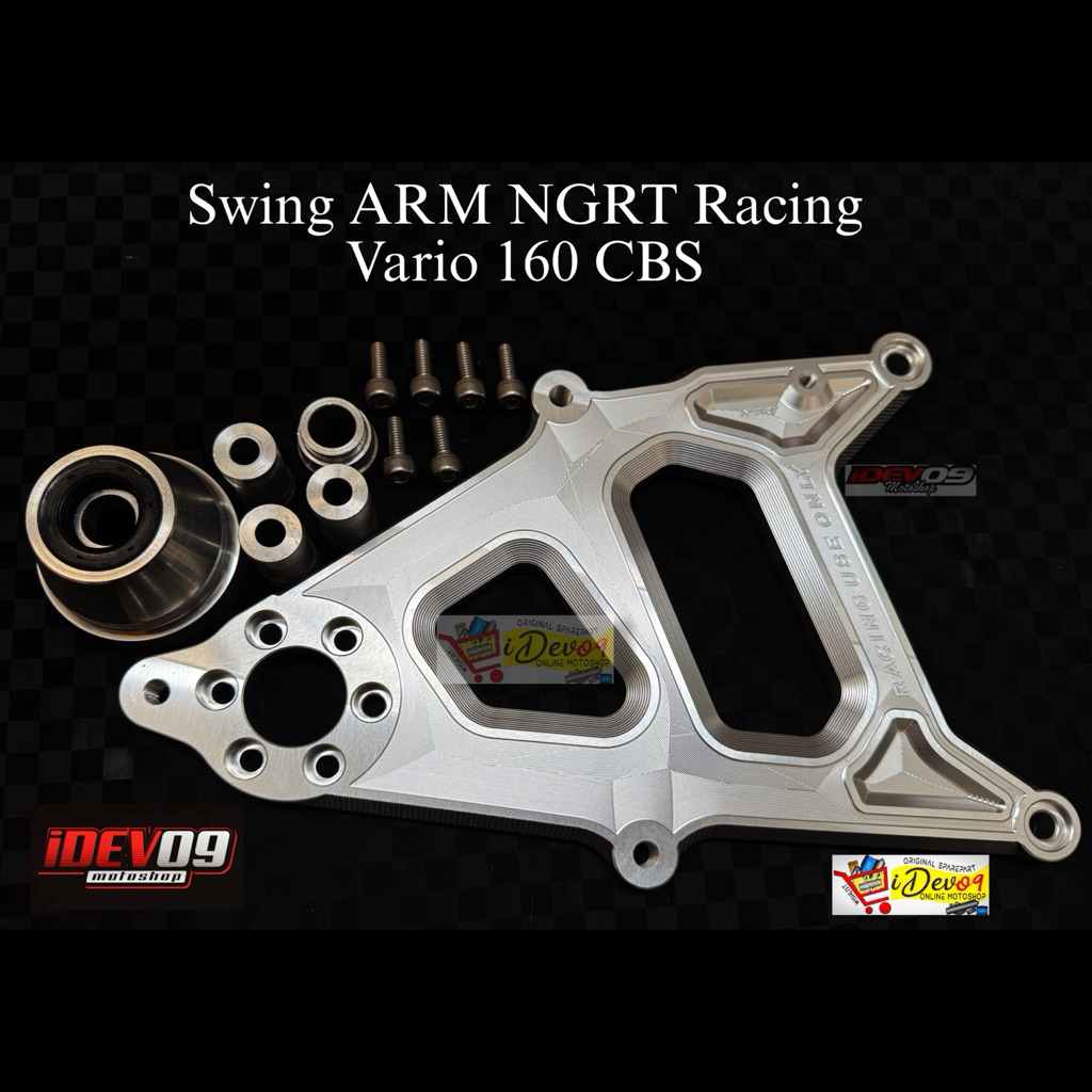 Jual Swing Arm CNC NGRT Honda Vario 160 K2S Tipe CBS Original NGRT ...