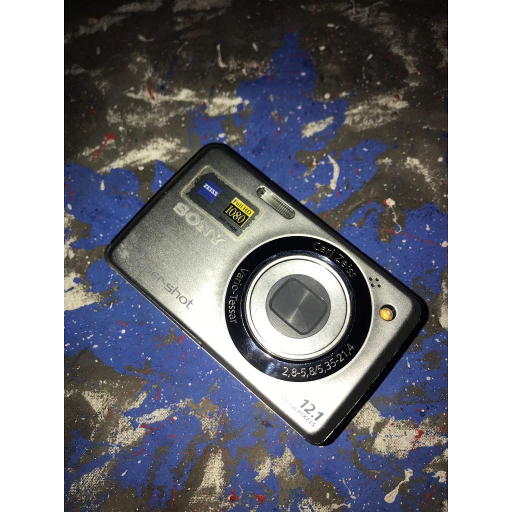 Jual Kamera digital Sony Cyber-shoot DSC W210 | Shopee Indonesia