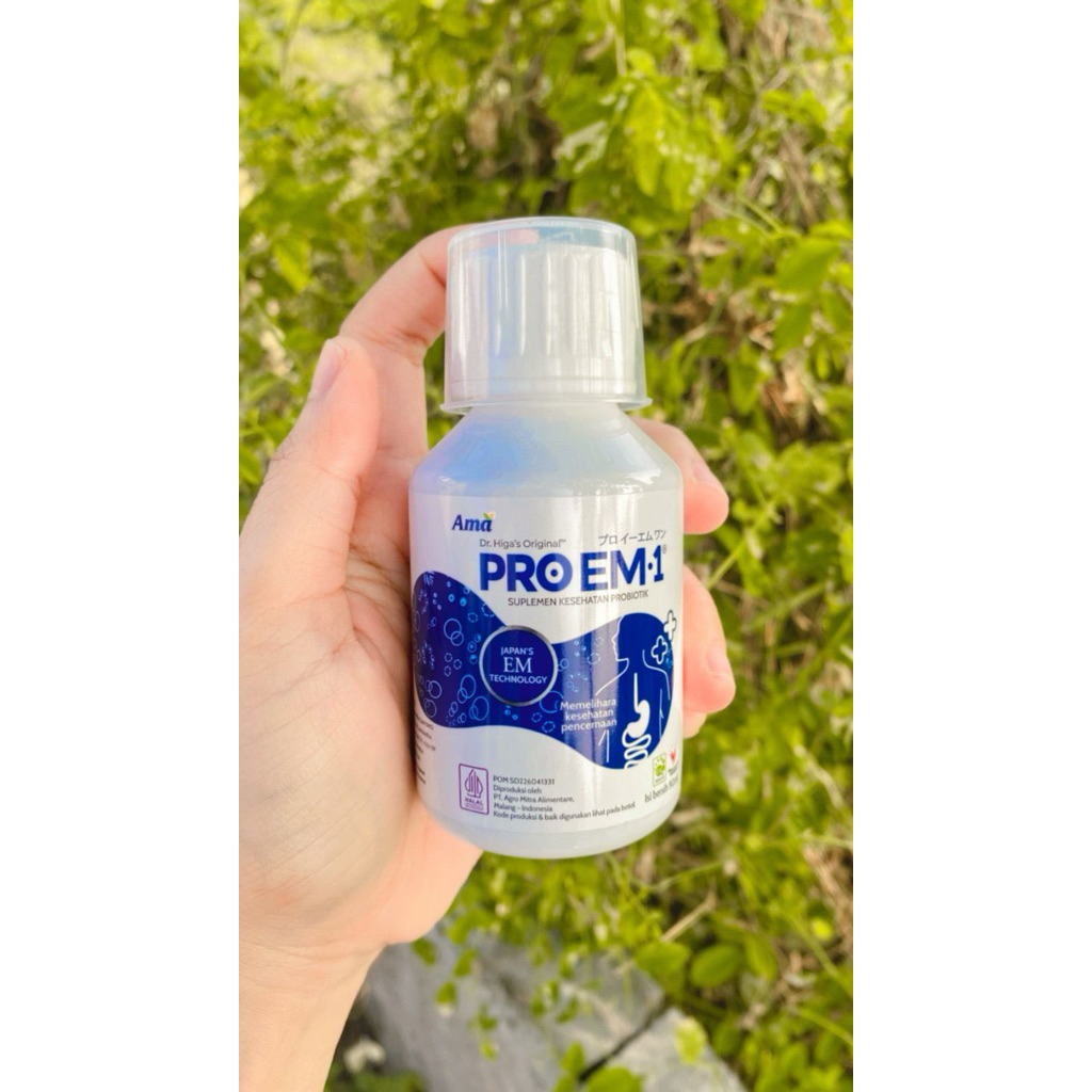 Jual PRO EM1 Original dan Rasa Anggur | Suplemen Probiotik | Anak ...