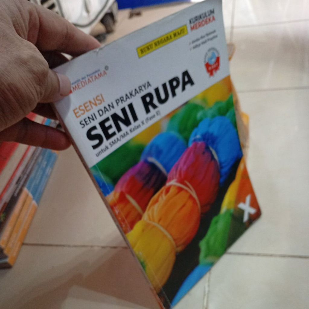 Jual ESENSI SENI DAN PRAKARYA SENI RUPA SMA/MA KELAS 10 (Fase E ...