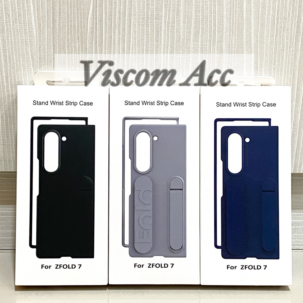 Jual Stand Wrist Strip Case Samsung Galaxy Z Fold 7 5G Handstrip case ...