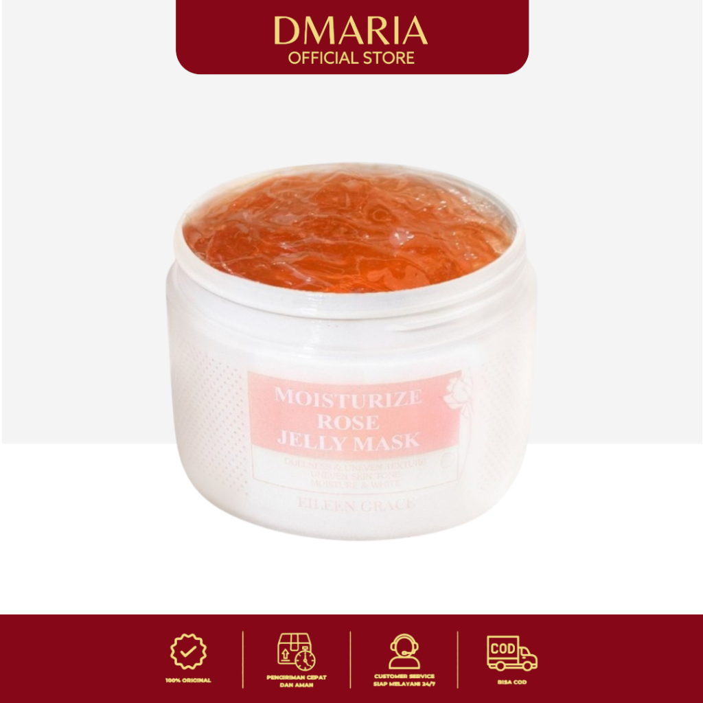 Jual EILEEN GRACE - Moisturize Rose Jelly Mask 300 ml | Masker Wajah ...