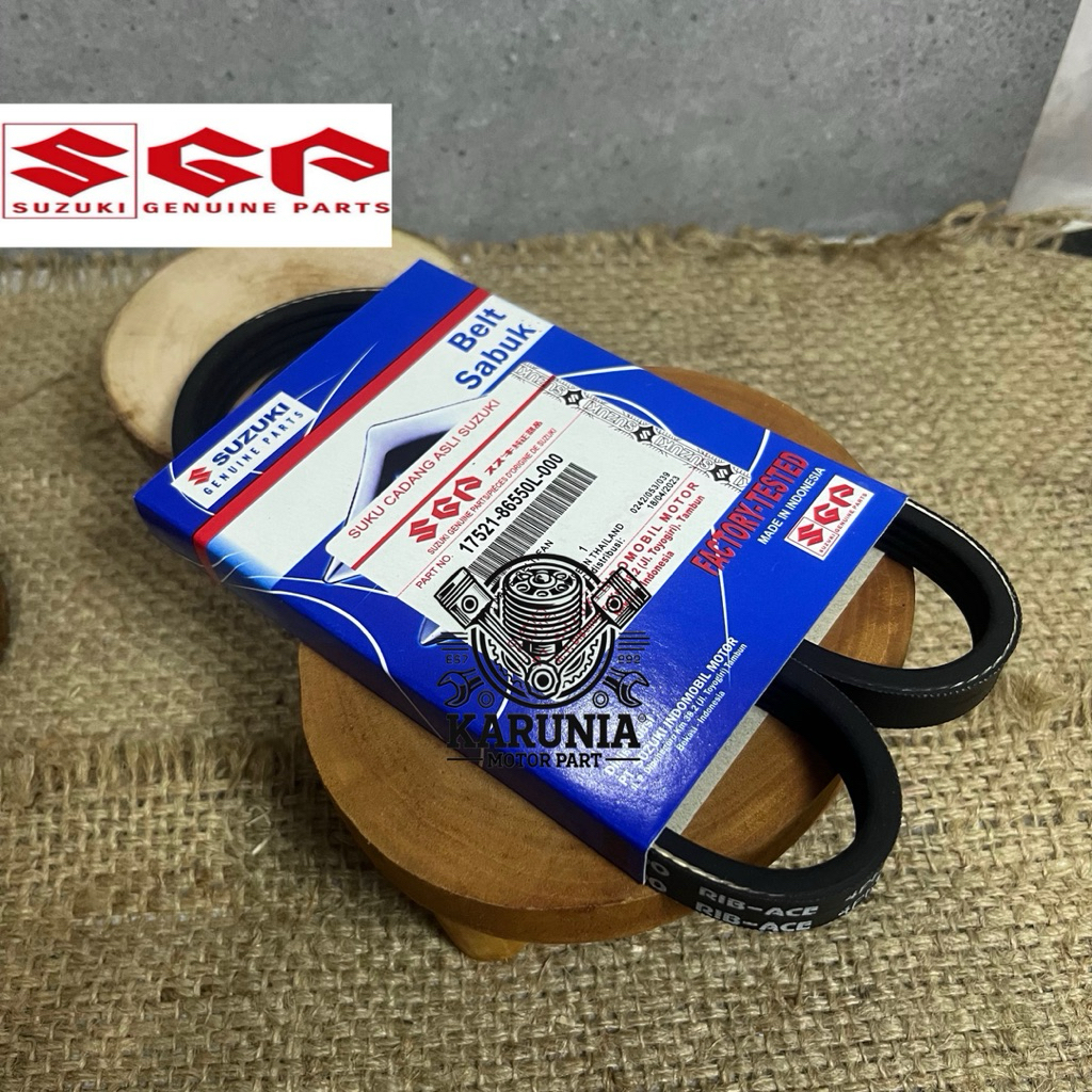 Jual FAN BELT VAN BELT TALI KIPAS 4PK 815 SUZUKI APV FUTURA INJEKSI ...