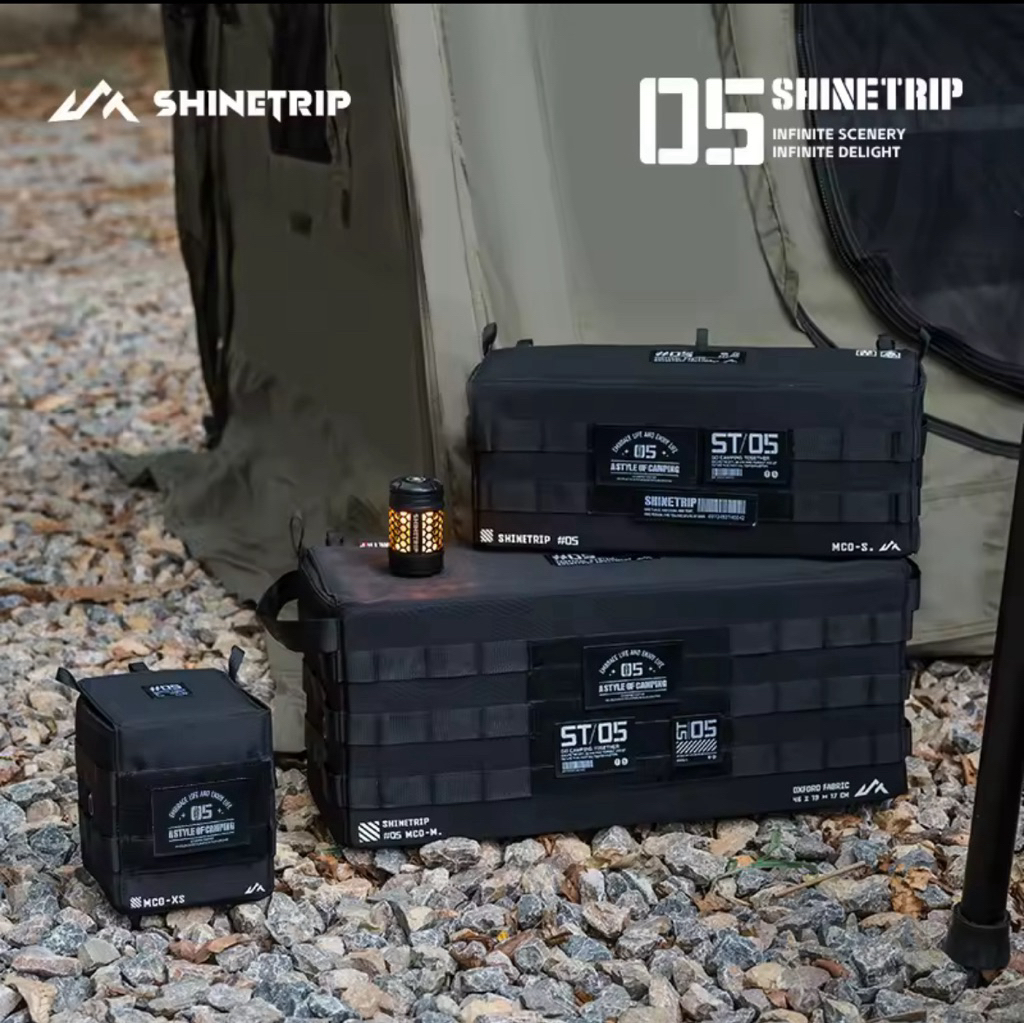 Jual SHINETRIP 05 SERIES BLACK TACTICAL Demin Kit MAGIC SIDE HANGING ...