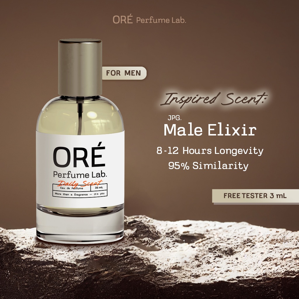 Jual JPG Male Elixir (Eau de Perfume) 35 & 50 mL - Tahan Lama 10 Jam ...