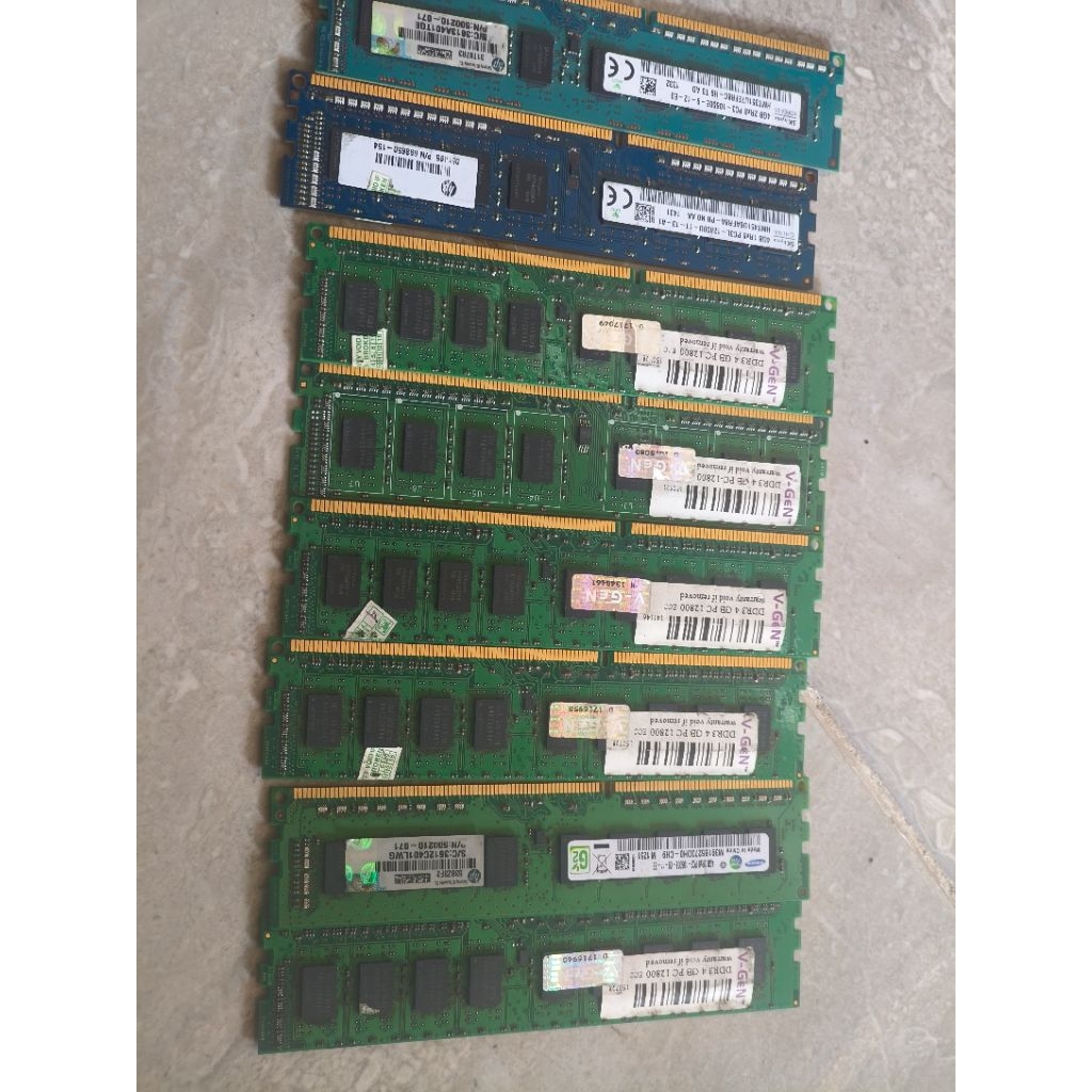 Jual RAM memory DDR3 4gb.V-GEN.SAMSUNG,SKhynix. | Shopee Indonesia