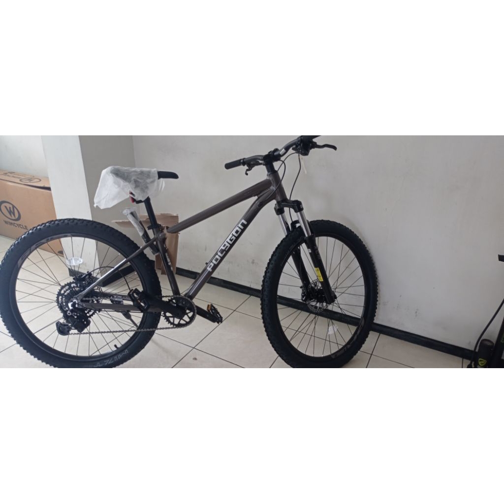 Jual Sepeda Polygon cascade 4 IN charcoal FA | Shopee Indonesia