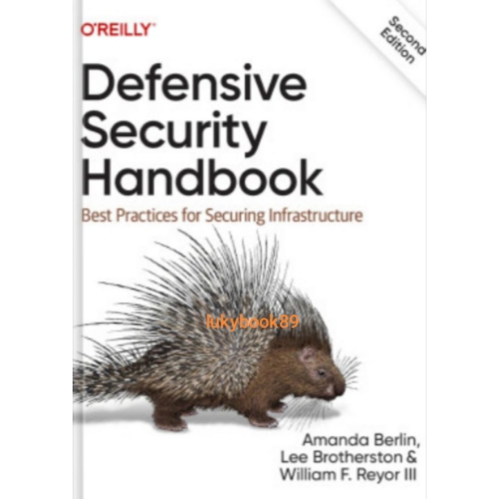 Jual Buku Defensive Security Handbook: Best Practices for Securing Infrastructure Second Edition ...