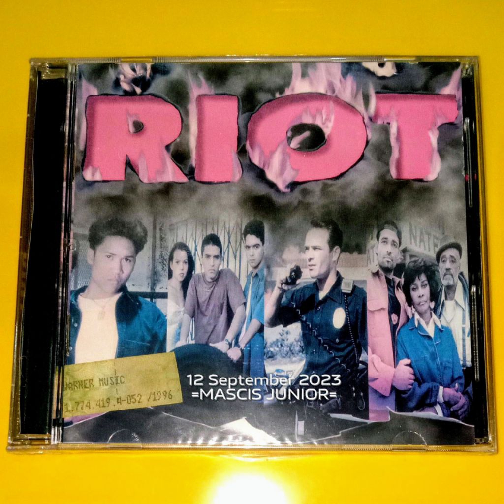 Jual CD Original Motion Picture Soundtrack Riot | Shopee Indonesia
