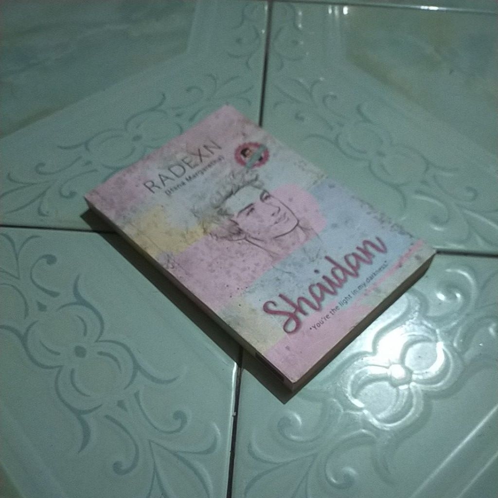 Jual novel SHAIDAN radexn | Shopee Indonesia