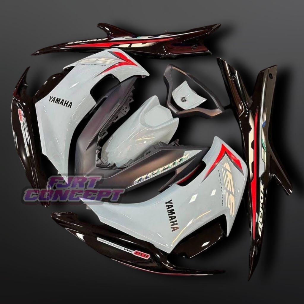 Jual BODY ORIGINAL YAMAHA AEROX NEW 155 / BODY AEROX NEW VIETNAM STYLE ...