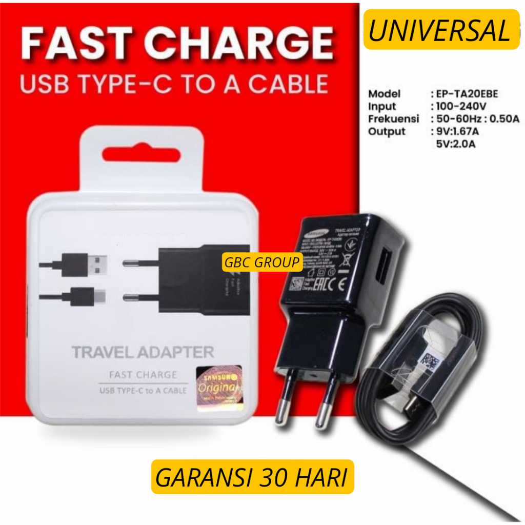 Jual ORIGINAL Charger Samsung M31 ORIGINAL 100% Casan Adaptive Fast ...