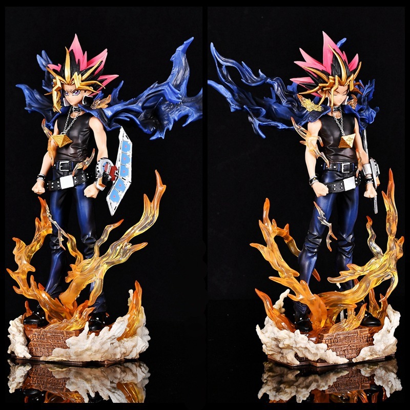 Jual Figure Yu-Gi-Oh! Figure Yami Yugi 27cm Figure Yugi Figure Atem GK ...