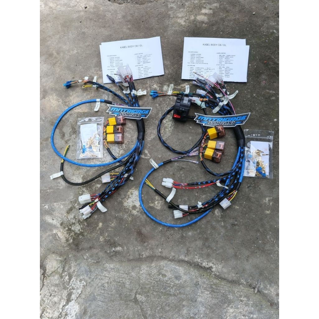 Jual kABEL BODY CB/ GL SET HOLDER (baca deskripsi) | Shopee Indonesia