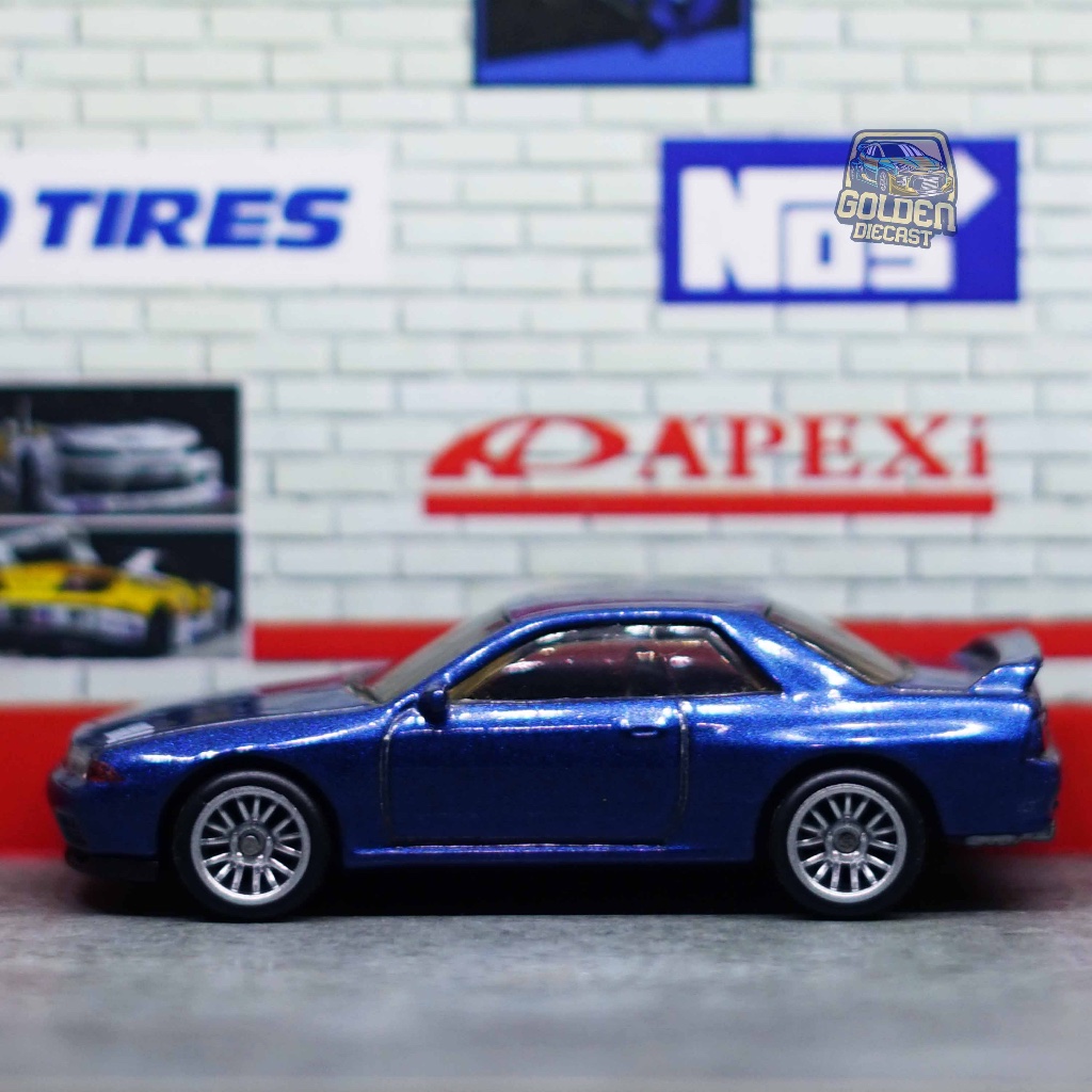 Jual HOT WHEELS NISSAN SKYLINE BNR32 (R32) YOKOMAHA BLUE - LOOSE + SWAP ...