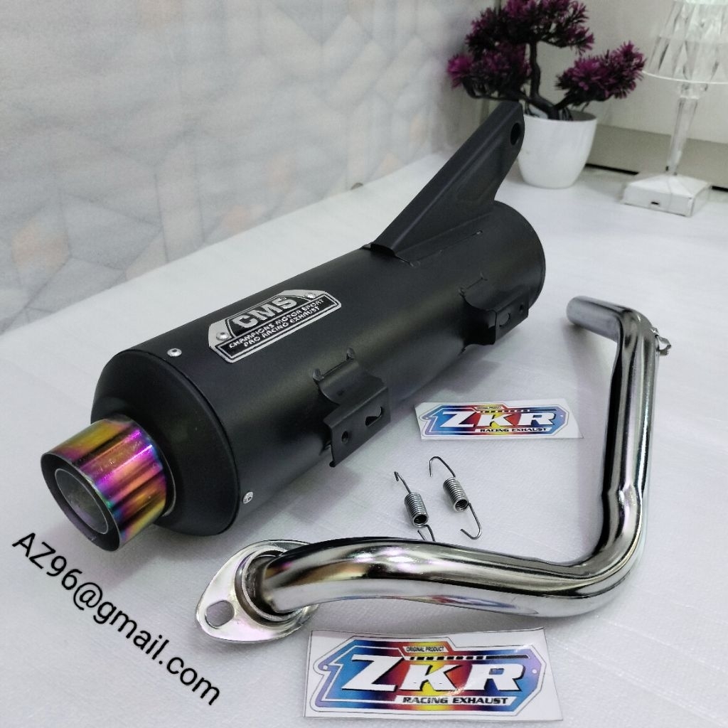 Jual KNALPOT CMS UJUNG BUNGLON ALL METIK SUARA NGEBAS ADEM BEAT PGM-FI ...