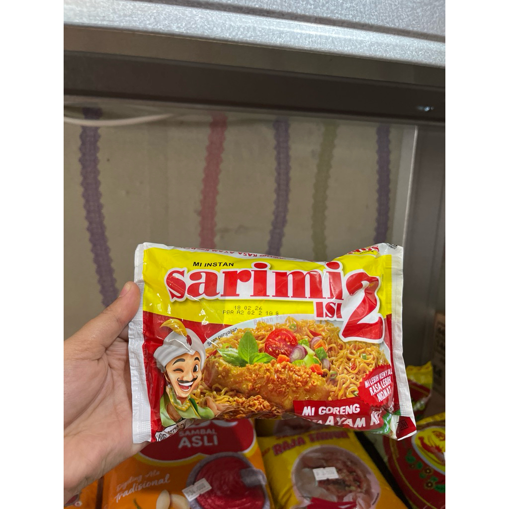 Jual MIE GORENG SARIMI ISI 2 RASA AYAM KREMES | Shopee Indonesia