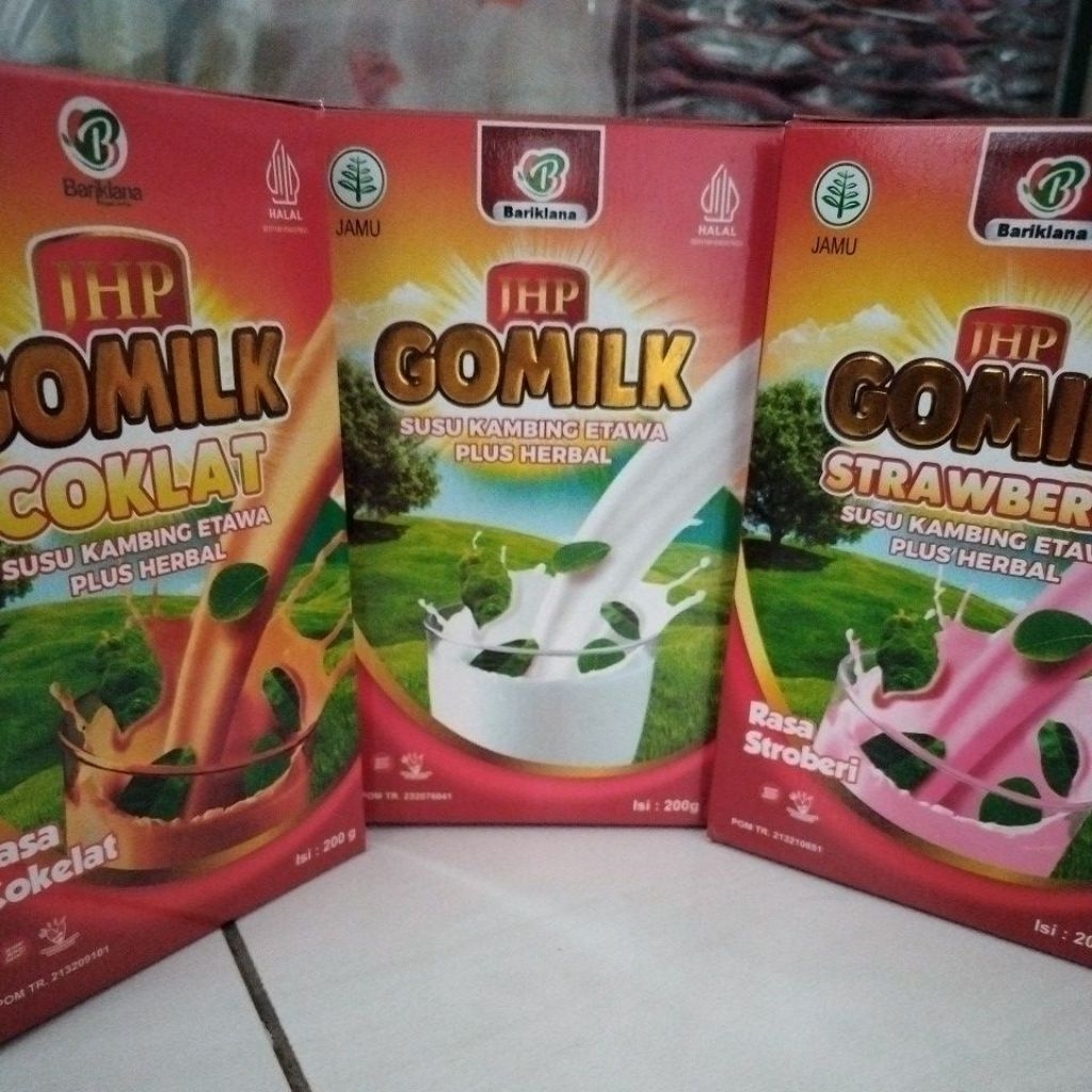 Jual BUNDLING 3 BOX SUSU KAMBING ETAWA GOMILK (varian rasa chat ...