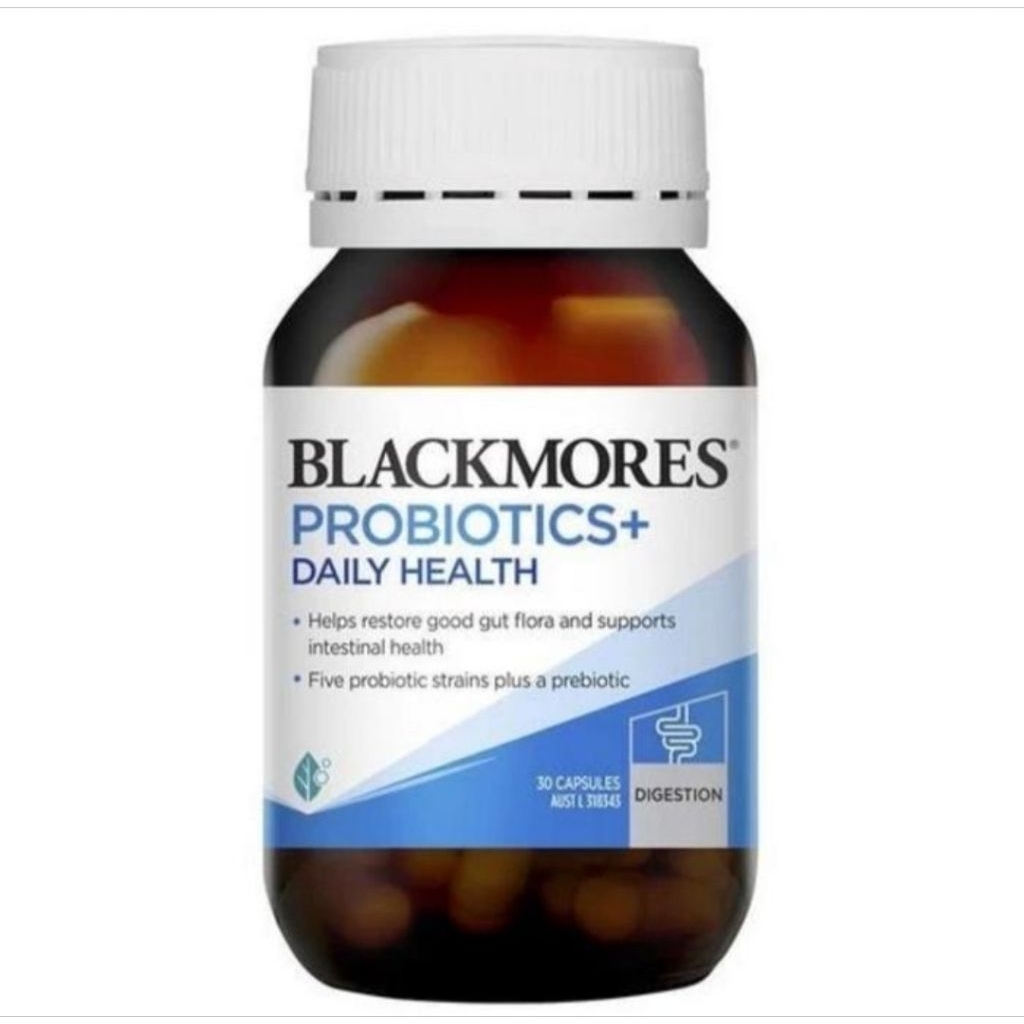 Jual Blackmores Probiotic + Daily Health | Shopee Indonesia