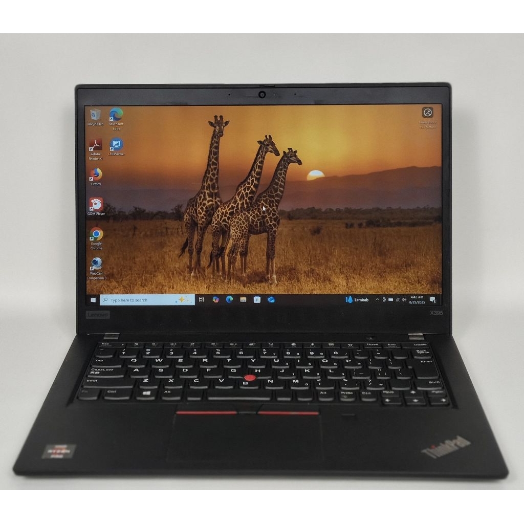 Jual Lenovo Thinkpad X395 Ryzen 5 Pro 3500u Ram 8GB/16GB SSD 128GB ...